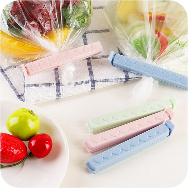 5 Pieces Bag Clips for Food Storage Clip Moisture-proof Packages Mini ...