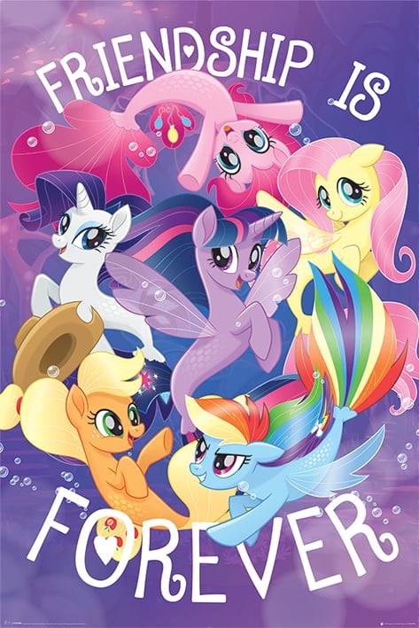 My Little Pony - The Movie - Movie Poster / Print (Friendship Is ...