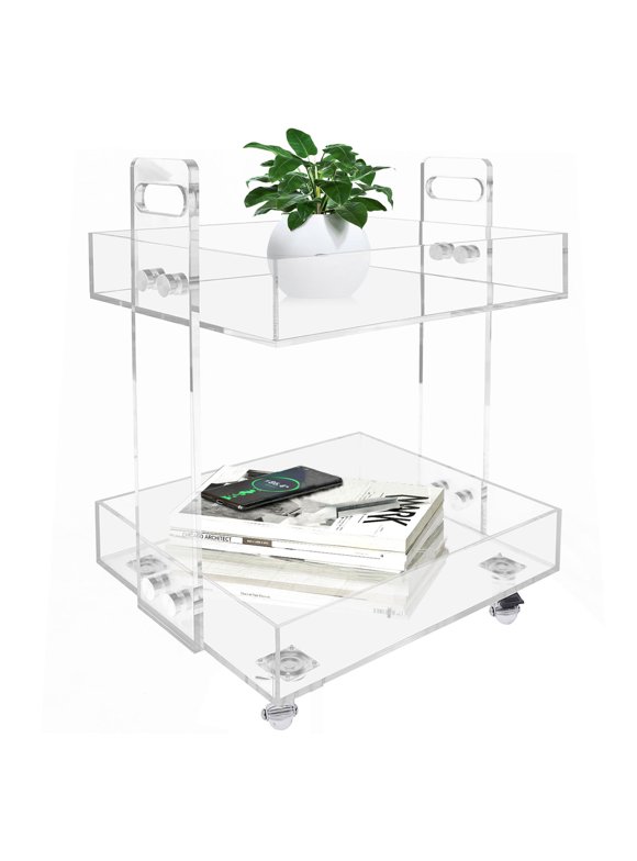 Acrylic End Tables in End Tables - Walmart.com