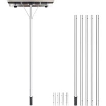 Gymax 21ft Lightweight Snow Shovel/Roof Rake Remover with Adjustable ...