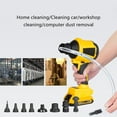 450W Cordless Dust Blower 21000RPM Brush Brushless Motor Option Air ...