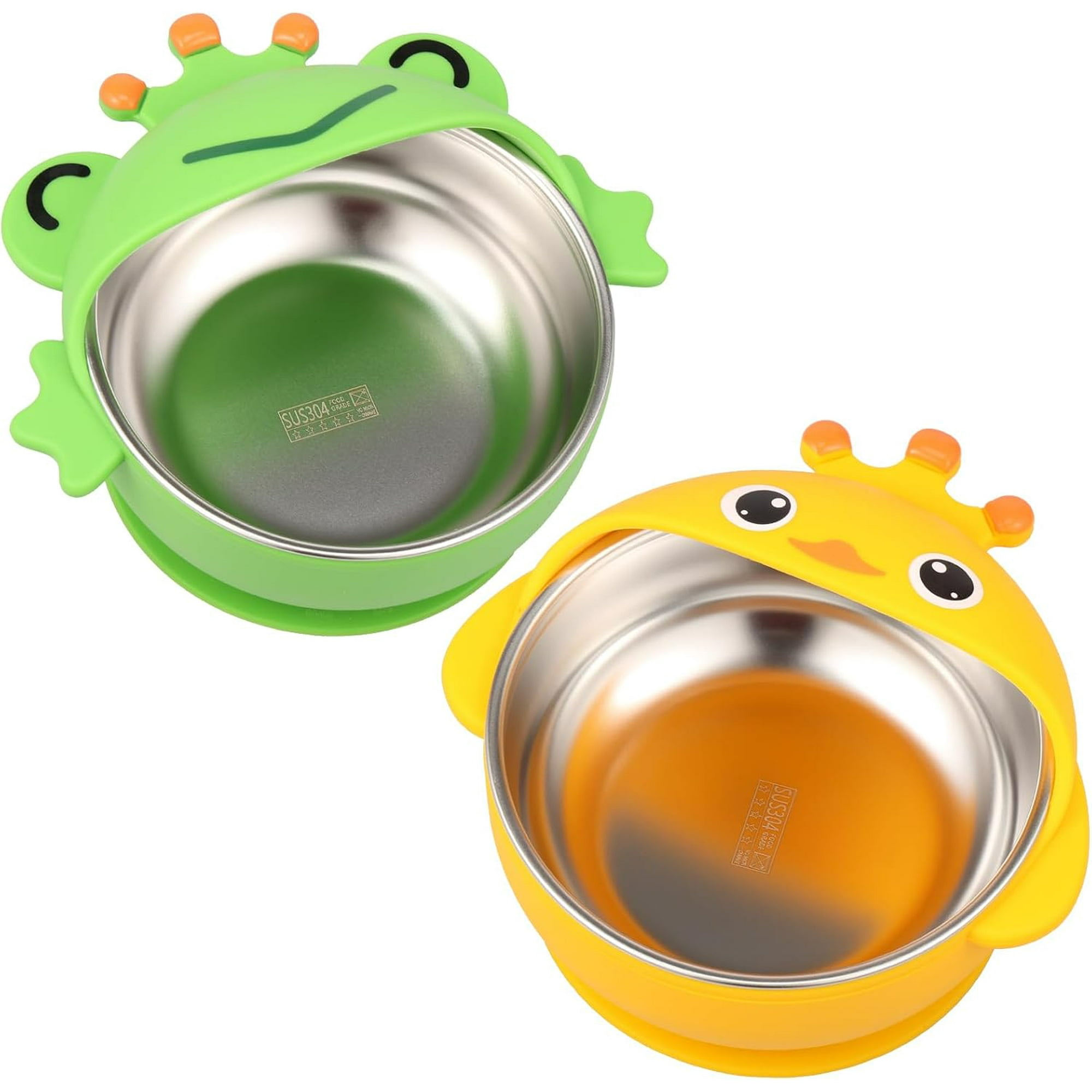 Click here for Febohao 2pack Stainless Steel Suction Bowl With Re... prices