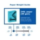 Printworks Bright Color Paper, Blue, 8.5 x 11, 24 lb, 1000 Sheets ...