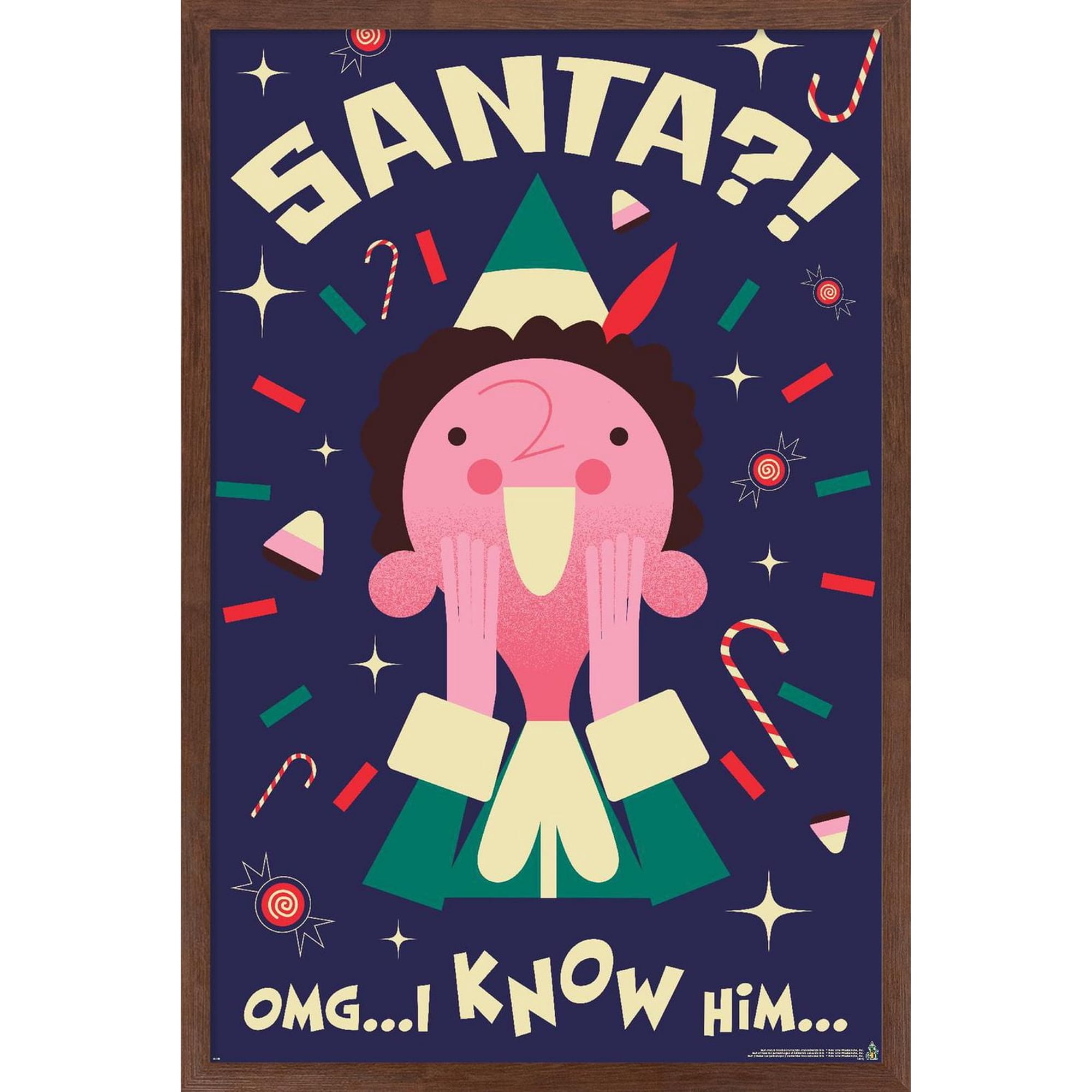 Click here for Trends International Elf - I Know Him Wall Poster... prices