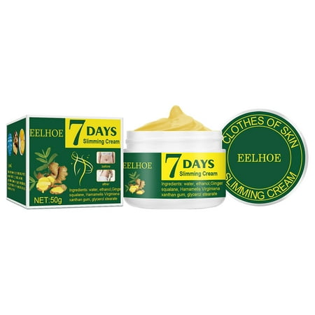Eelhoe Ginger Sculpting Cream Firming Thighs And Belly Skin Vest Line ...