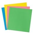 Colorbok Primary Pizazz Multicolor Textured Cardstock, 12"x12", 121 lb ...