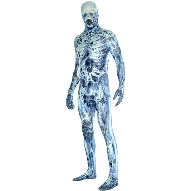 Arachnomania Morphsuit Men's Adult Halloween Costume - Walmart.com ...