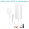 Tuya WiFi Smart Water Leak Sensor Overflow Level Detector Security ...