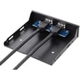 EFFFERTWQL-2 Ports USB 3.0 Front Panel Floppy Disk Bay 20 Pin Hub ...