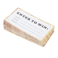 L LIKED Smile Raffle Tickets Roll Each Tickets 1''x2'', for Events ...
