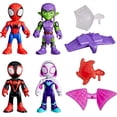 Marvel Spidey & His Amazing Friends Web-Slinging Adventure Set Action ...