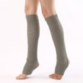 Clearance Long Leg Warmer Womens Men 80s Party Ribbed Knit Dance