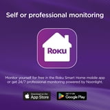 Roku Smart Home 5-Piece Home Monitoring System Bundle Wi-Fi-Enabled ...