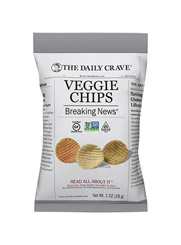 The Daily Crave Chips – Walmart.com