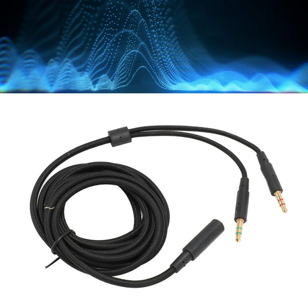 Adaptador de cable de auriculares, auriculares y auriculares y el ...