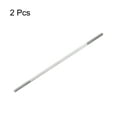 M2x70mm 304 Stainless Steel Push Rod Double End Threaded Rod for DIY ...