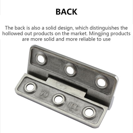 Marine Hinge Rustproof Long-lasting Cabin Locker Handy Installation ...