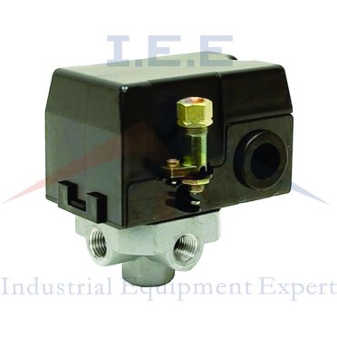 Phoenix Pressure Control 69MB7LY2C 95/125 PSI 4-Port Air Compressor ...