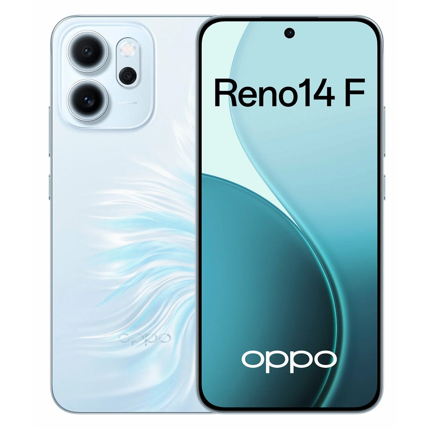 Oppo Reno 14 F 5g 256gb Dual Sim 12gb RAM Opal Blue | Walmart en línea