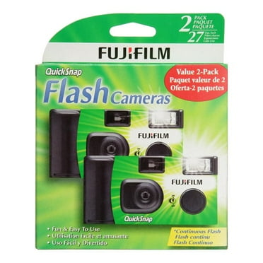 Fujifilm One Time Use 35mm Camera with Flash - Walmart.com