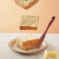 BESTYASH Set of 5 Natural Wood Butter Spreaders, Jam & Cheese Spreaders ...