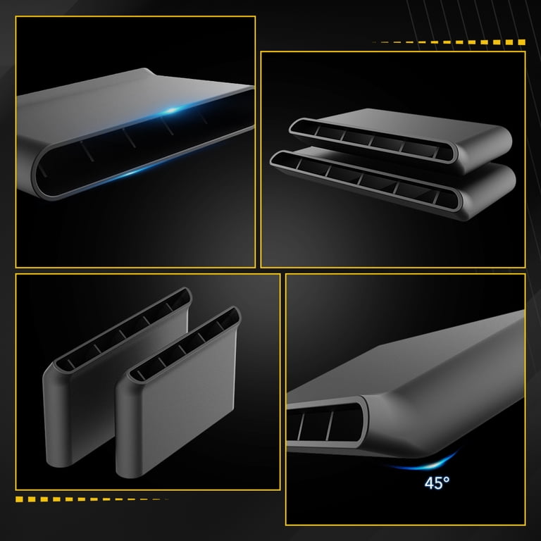 Backseat Vent Protection 2PCS Under Seat Vent Deflectors For 2019-2025 ...
