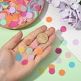 50G Paper Table Scatter Confetti for Party Decorations Round 26x0.02mm ...