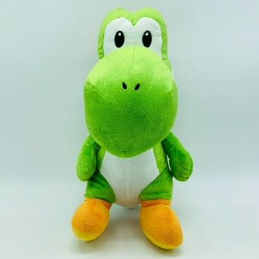 uiuoutoy Super Mario Bros. 12" Green Yoshi Stuffed Plush - Walmart.com