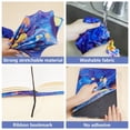 1pc Polyester Book Covers Elastic Notebook Wraps Rectangle Butterfly ...