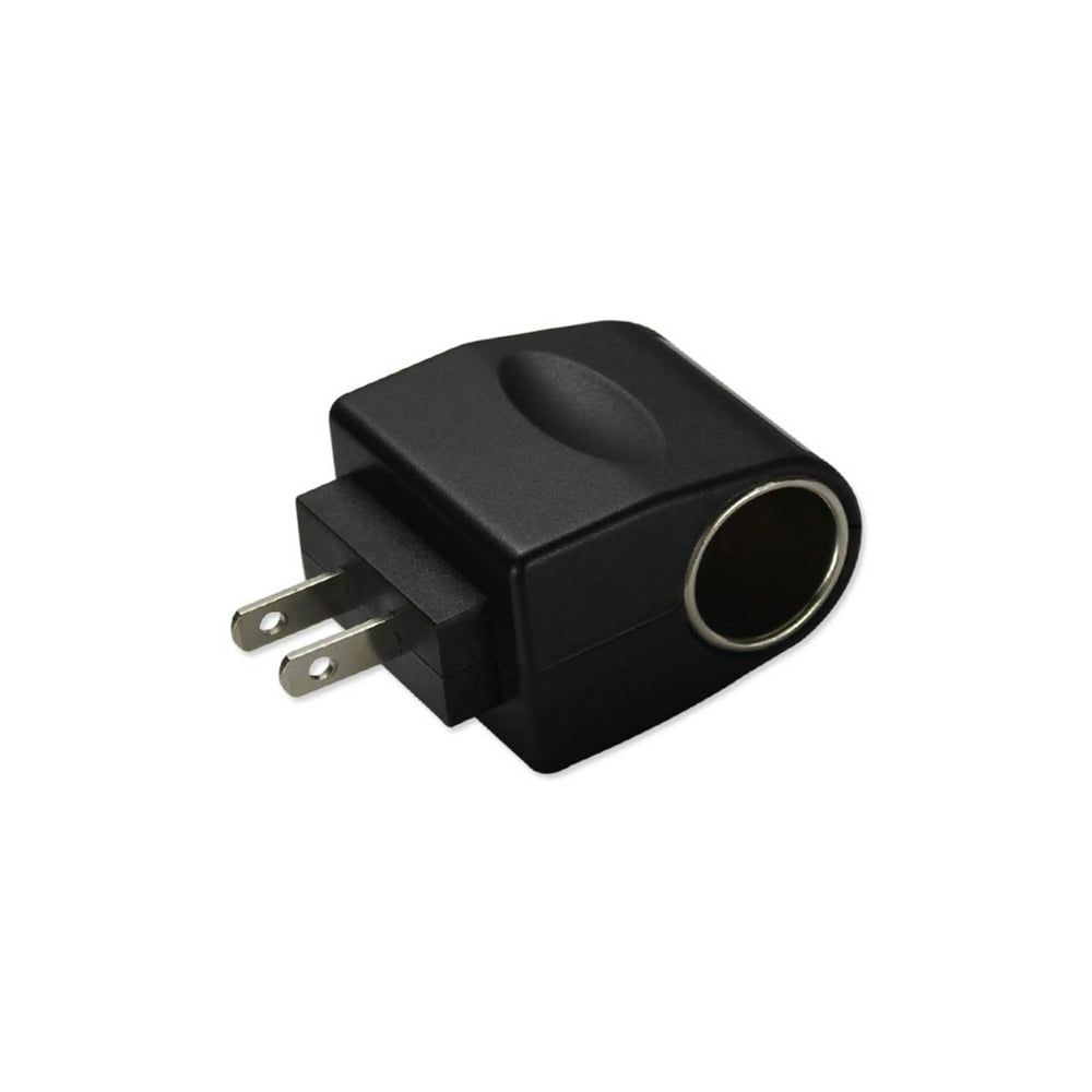 650mah Ac To Dc Wall Adapter To Car R In Black - Walmart.com - Walmart.com