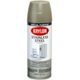 Krylon K02400007 Stainless Steel Finish Spray Paint, Stain Steel, 11 ...