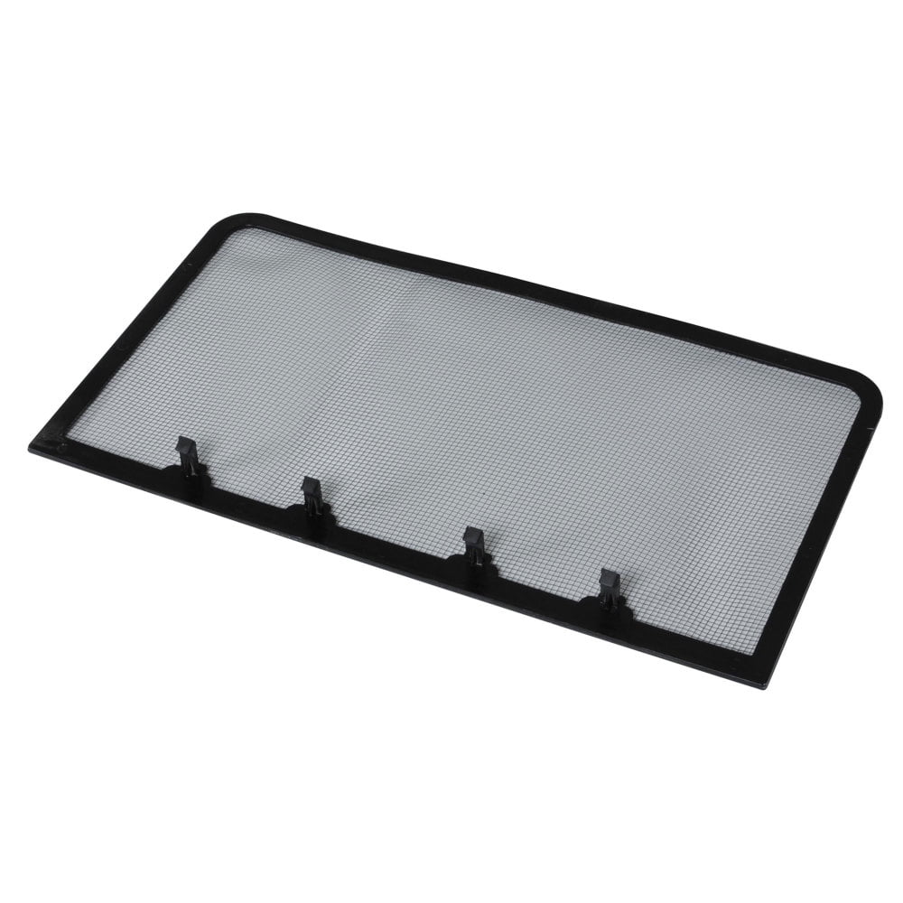 Fan-Tastic Vent U1550BL Ultra Breeze Bug Screen Kit - Black - Walmart.com