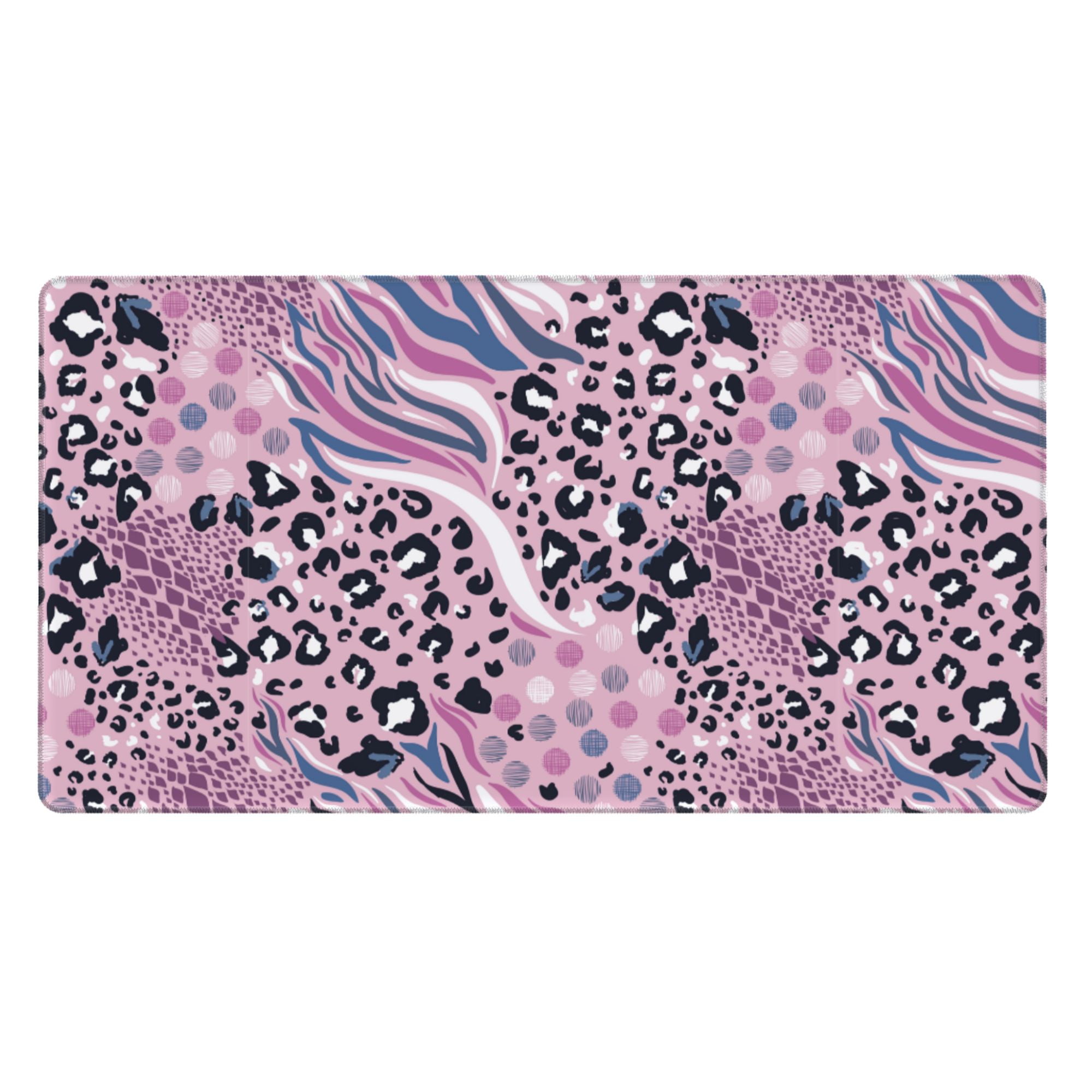 ZICANCN Gaming Mouse Pad, Pink Leopard Print Texture Large Mouse Mat ...