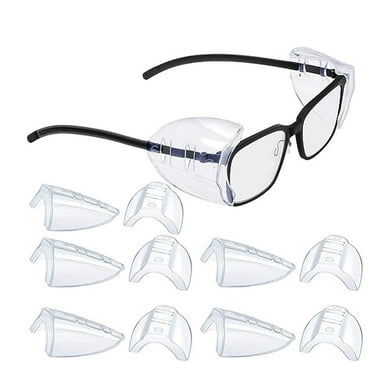 Safety Optical B26+ Wing Mate Side Shields for Small-Medium Eyeglasses ...