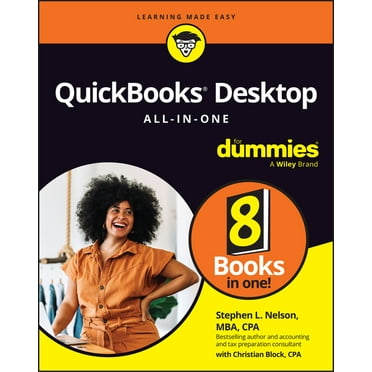 QuickBooks 2024 All-In-One for Dummies, (Paperback) - Walmart.com