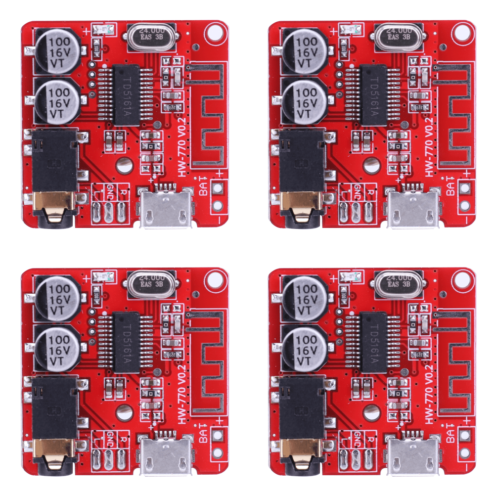 Placa decodificadora de audio 5.0 compatible con Bluetooth WAV+APE+FLAC+MP3 3.7-5V Circuito DIY ...