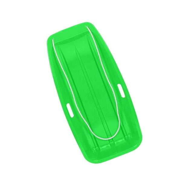 Sledge Toboggan Pull Rope Board Boat Durable Toboggan Sledge Luge Snow ...