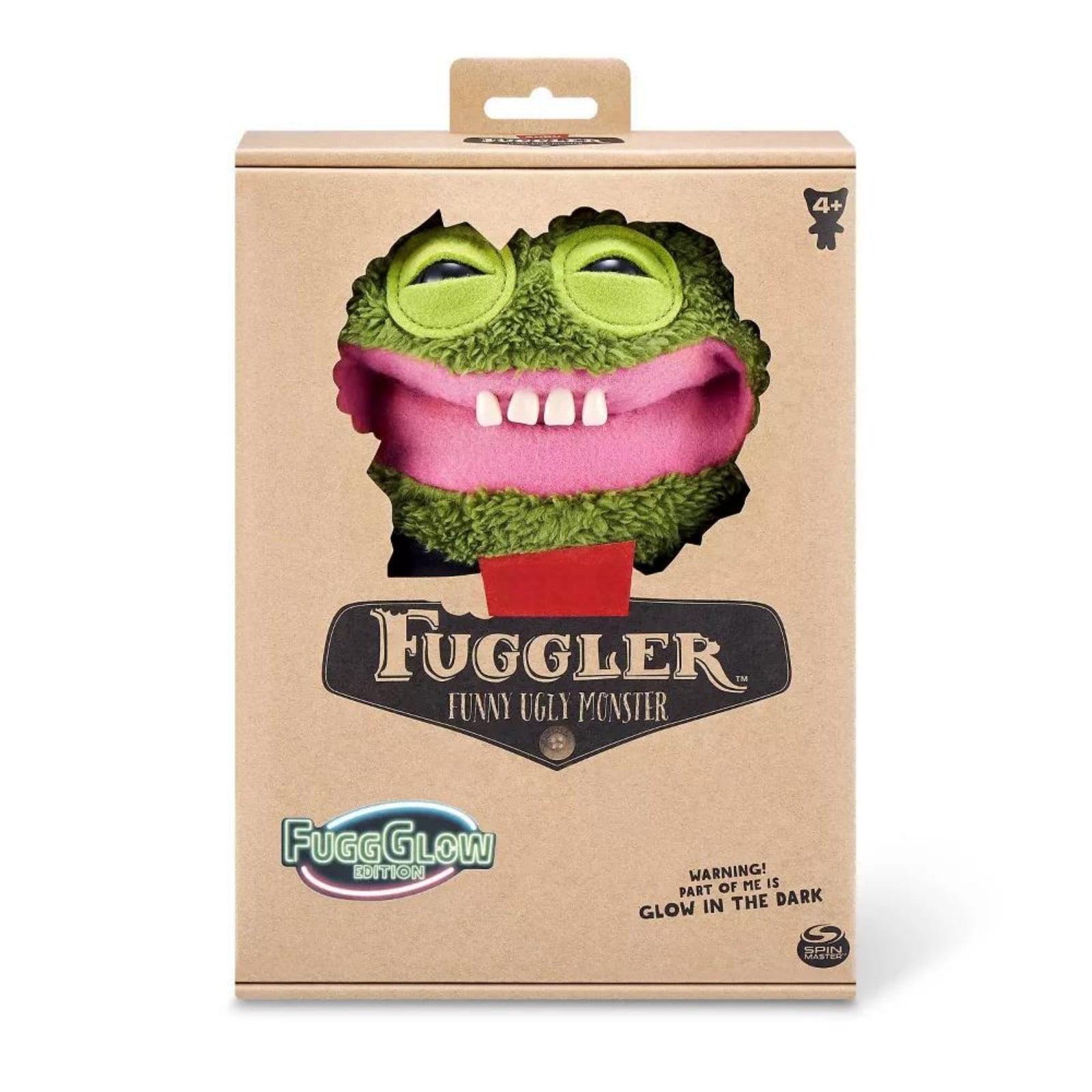 SEAYI Fuggler Series Toys of Fugg Glow (Green Grin Grin), 9 inch ...