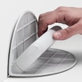 Angle Sanding Tool, Self-Adhesive Semi-Circular 180/240/320 Grit ...