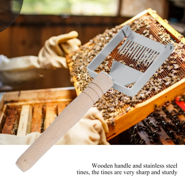 Tine Uncapping Fork HiveHoneycomb Honey Stainless Steel Beekeeping Tine ...