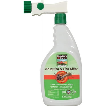 Maggie's Farm Home Bug Spray, 24 Ounce - House Insect Control, Crawling ...