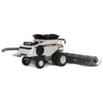Gleaner T81 Combine with Grain Head and 12 Row Corn Head Gray 1/64 ...