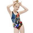 Girls Power Team Ran-,Ger2 One Piece Swimsuits Quick Dry Swimwear ...