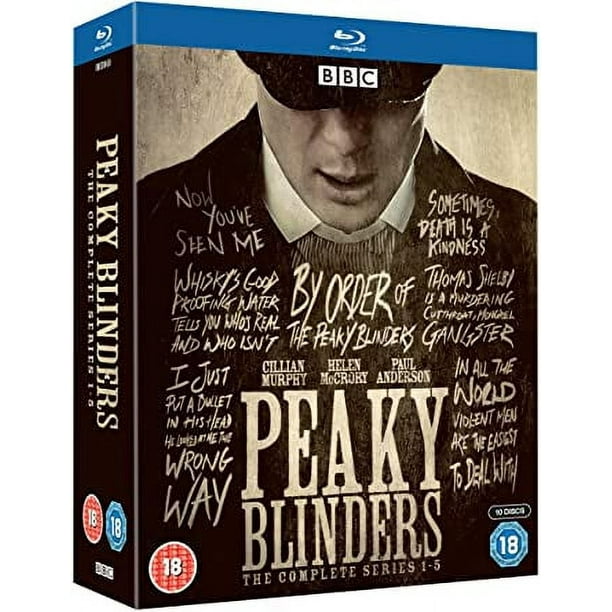 Peaky Blinders (The Complete Series 1-5) - 10-Disc Box Set [ NON-USA ...