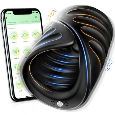 Adam & Eve 5.9" Triple Chamber Ball Drainer Masturbator for Men ...