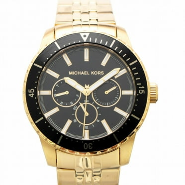 Michael Kors Women's Lexington Silver Stainless Steel Case, Band and ...