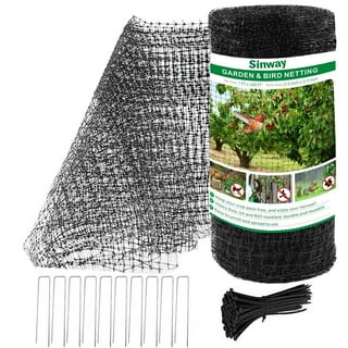Garden Craft 24in H x 25ft L Roll of Chicken Wire with 1in Openings ...