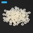 Uxcell ABS Spacers, 120 Pcs 3.2mm ID, 7mm OD, 2mm Length for M3 Screws ...