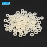 Uxcell ABS Spacers, 120 Pcs 3.2mm ID, 7mm OD, 2mm Length for M3 Screws ...