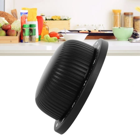 Mechanical Timer, Backing Countdown Reminder Timer Stainless Steel Body ...